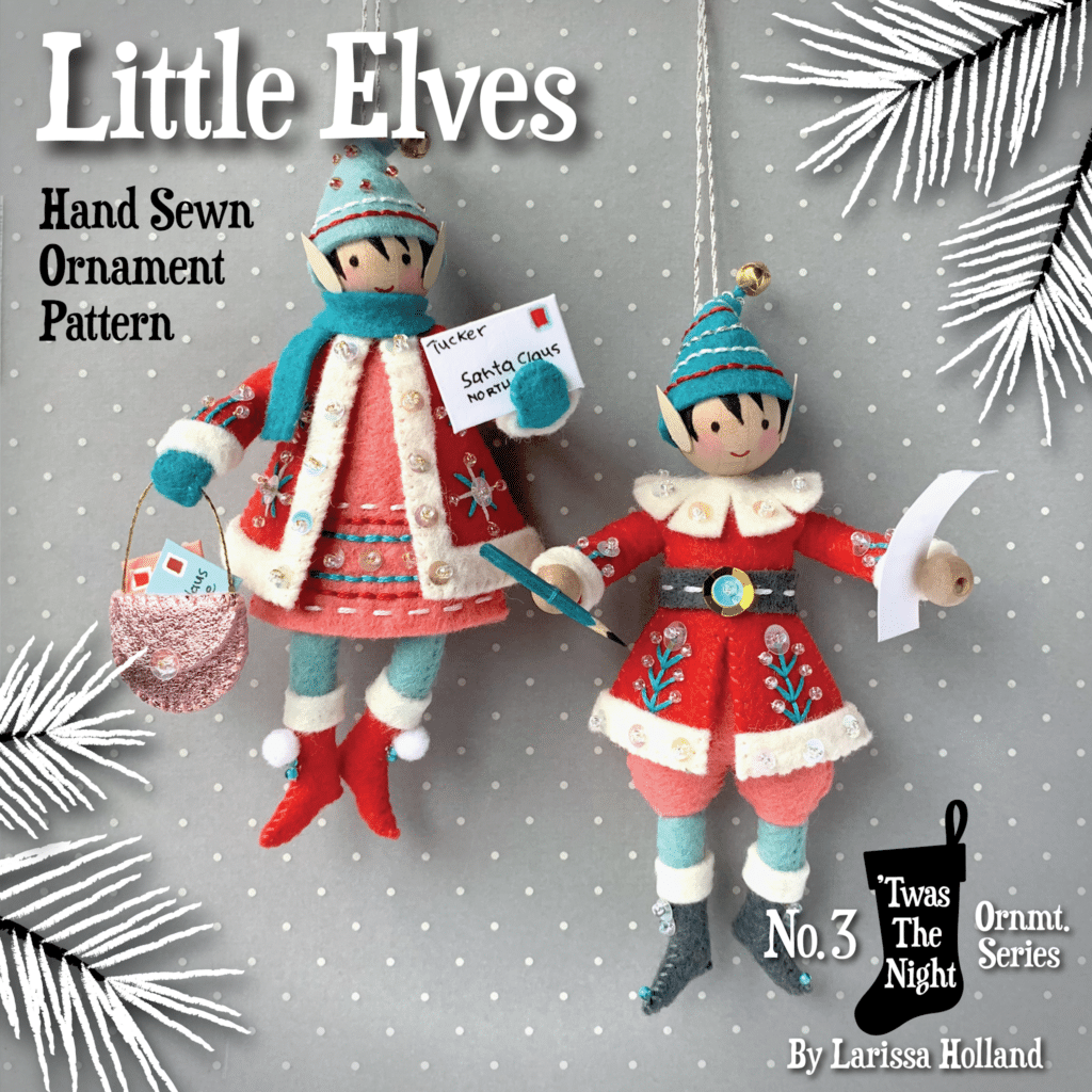 Little Elves Pattern is Now Available! - MmmCrafts