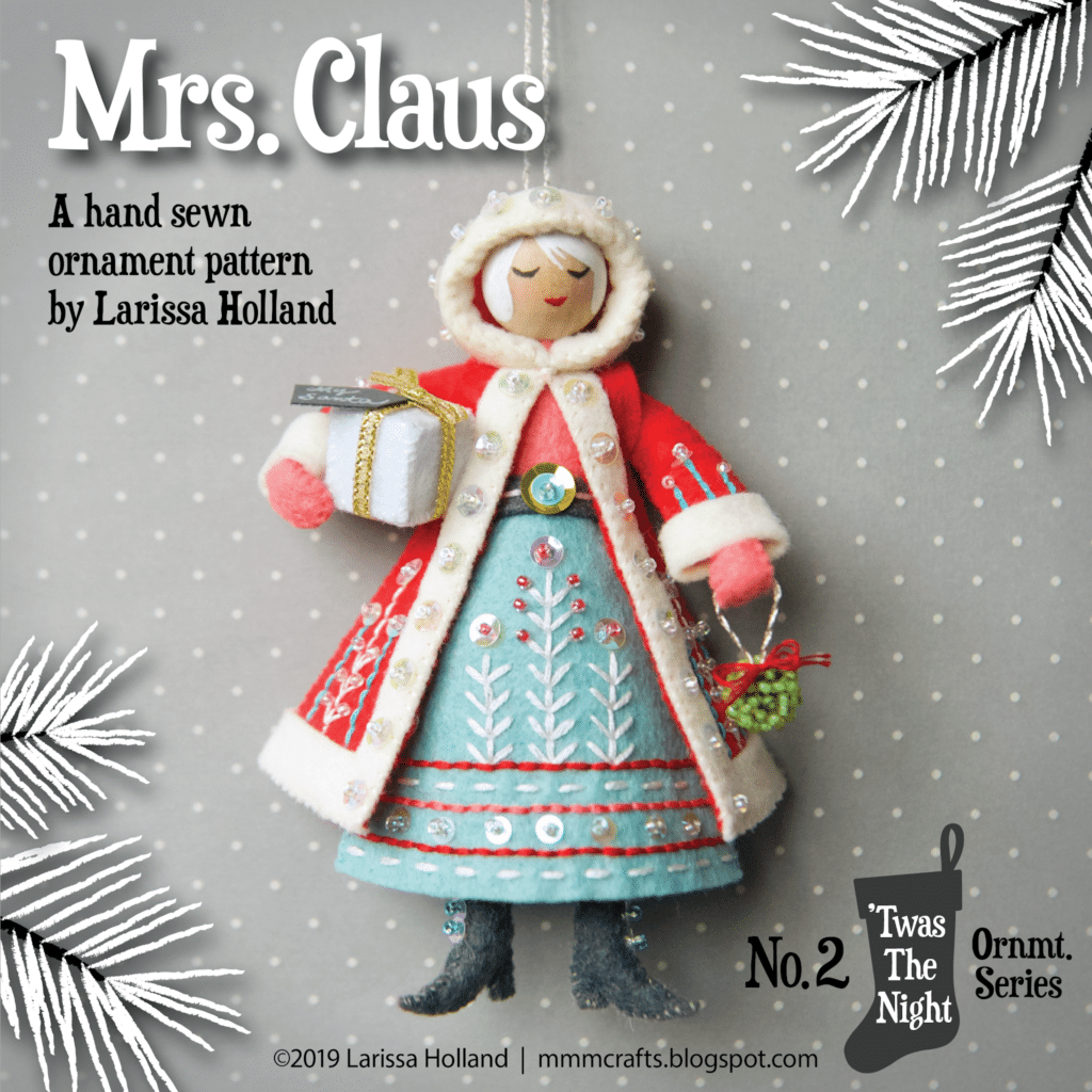 Mrs. Claus Pattern is Now Available! - MmmCrafts