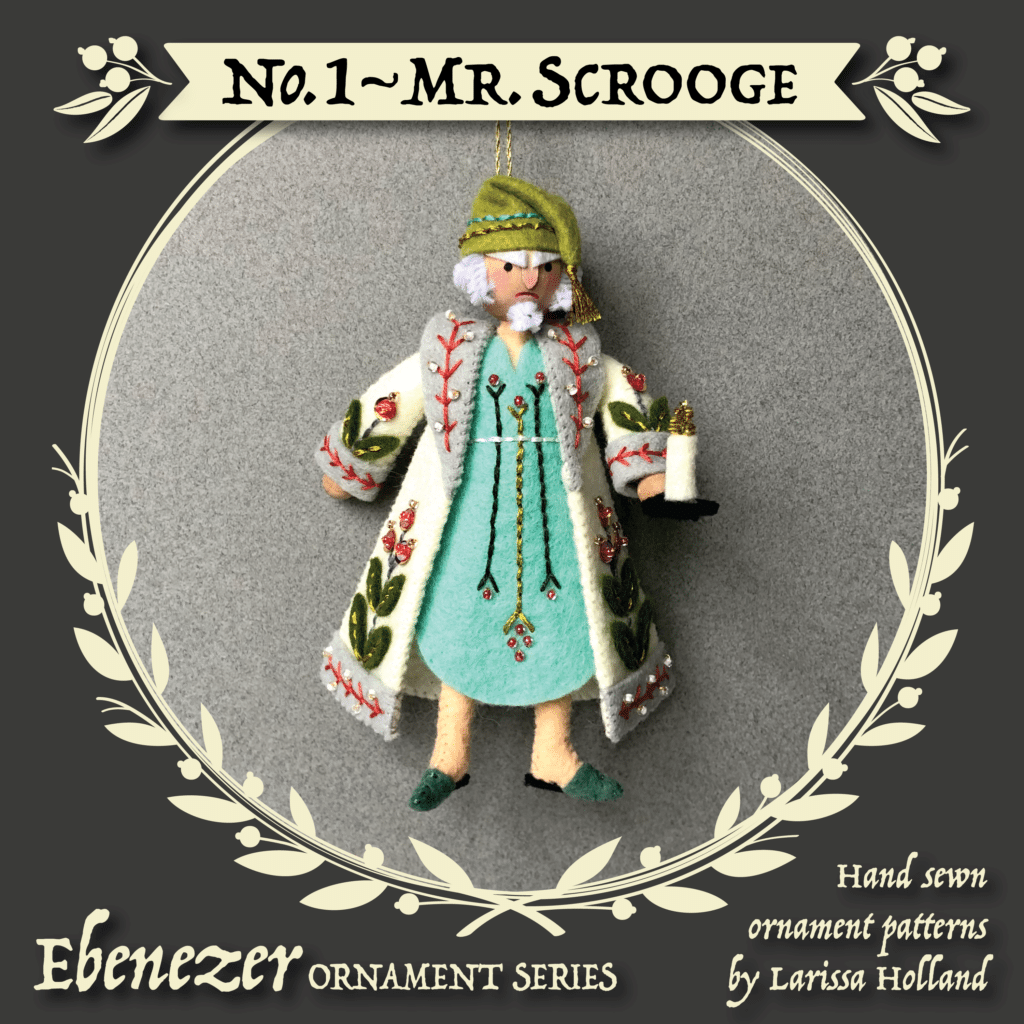 Mr. Scrooge Pattern is Now Available! - MmmCrafts