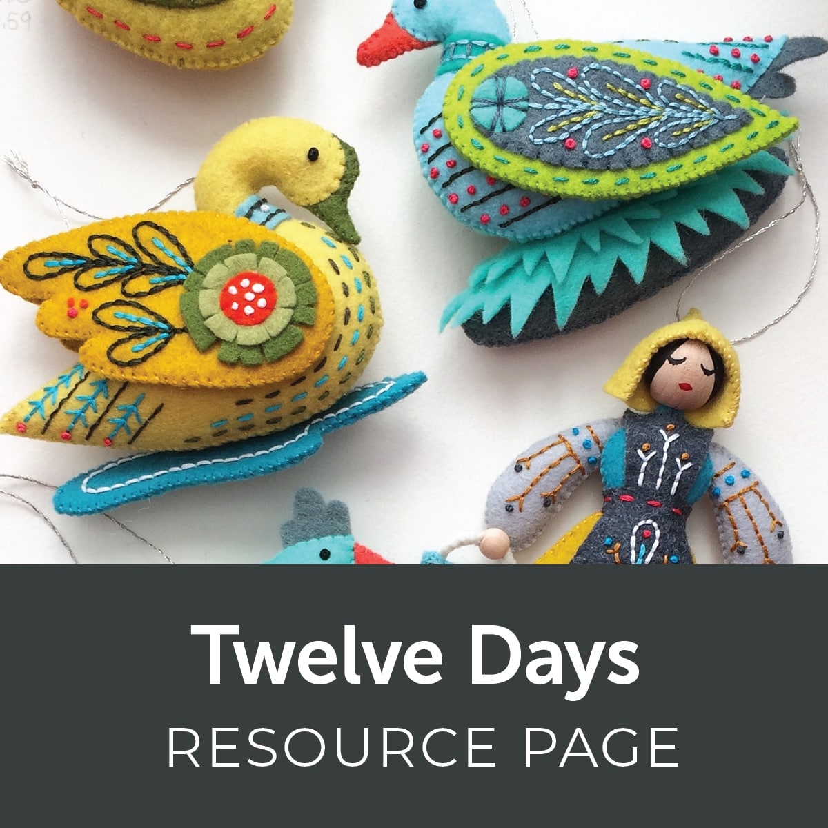 Twelve Days Ornament Series - MmmCrafts