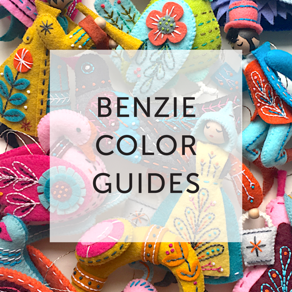 Benzie Color Guides (All Series) - MmmCrafts