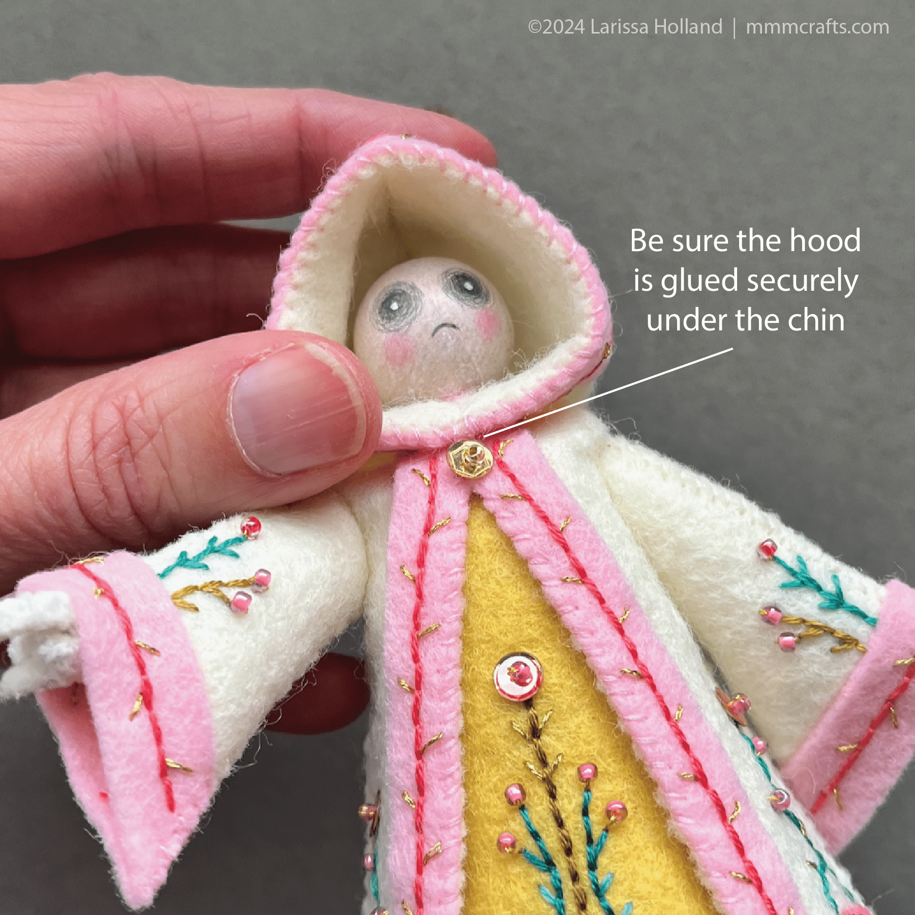 Hood styling tips for Mr Yet To Come - MmmCrafts