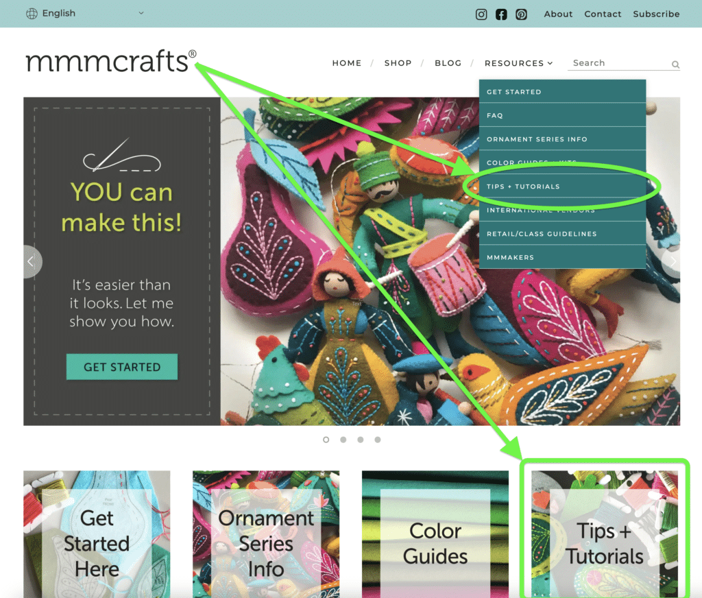 Tutorials/Printables - MmmCrafts