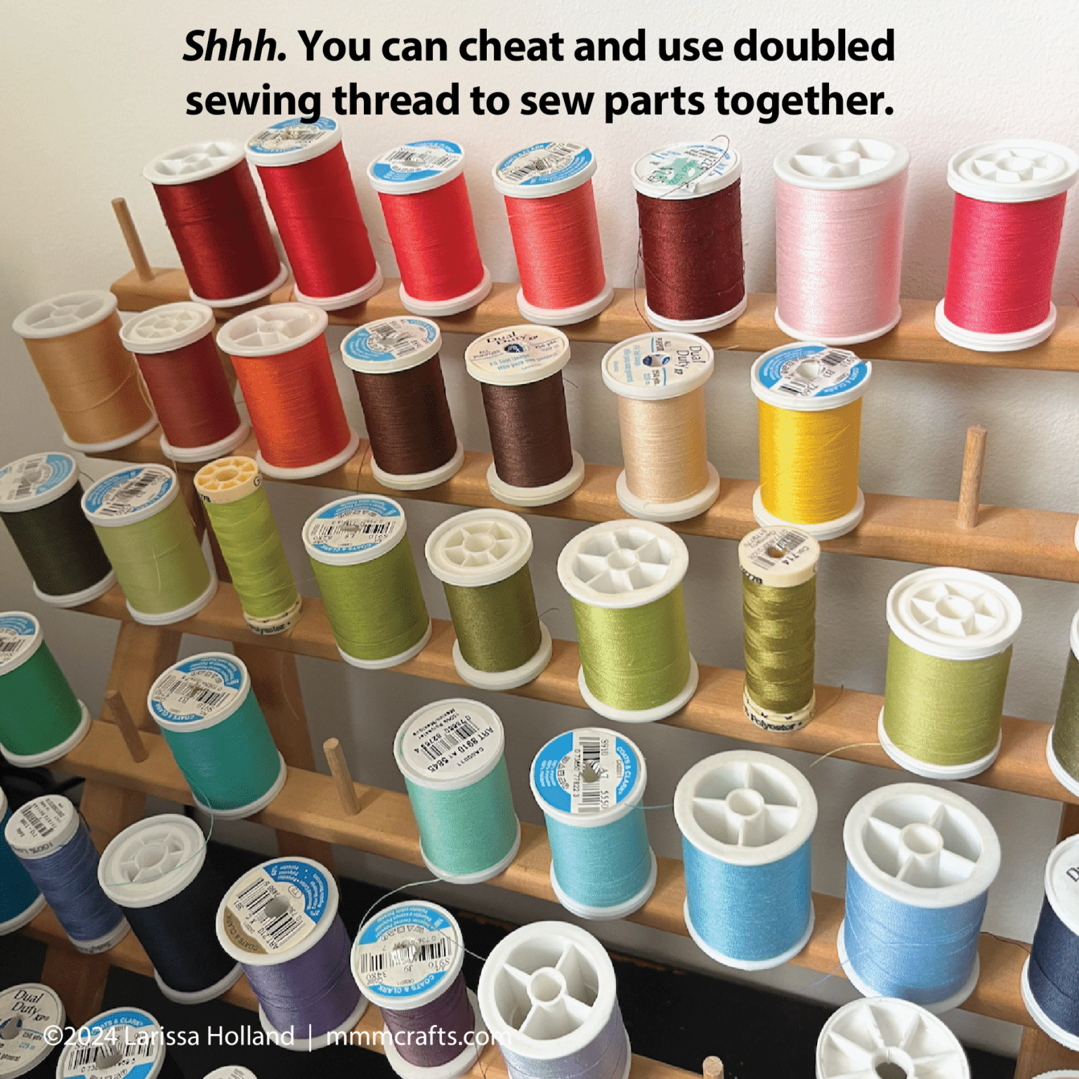 Managing floss and choosing needles - MmmCrafts