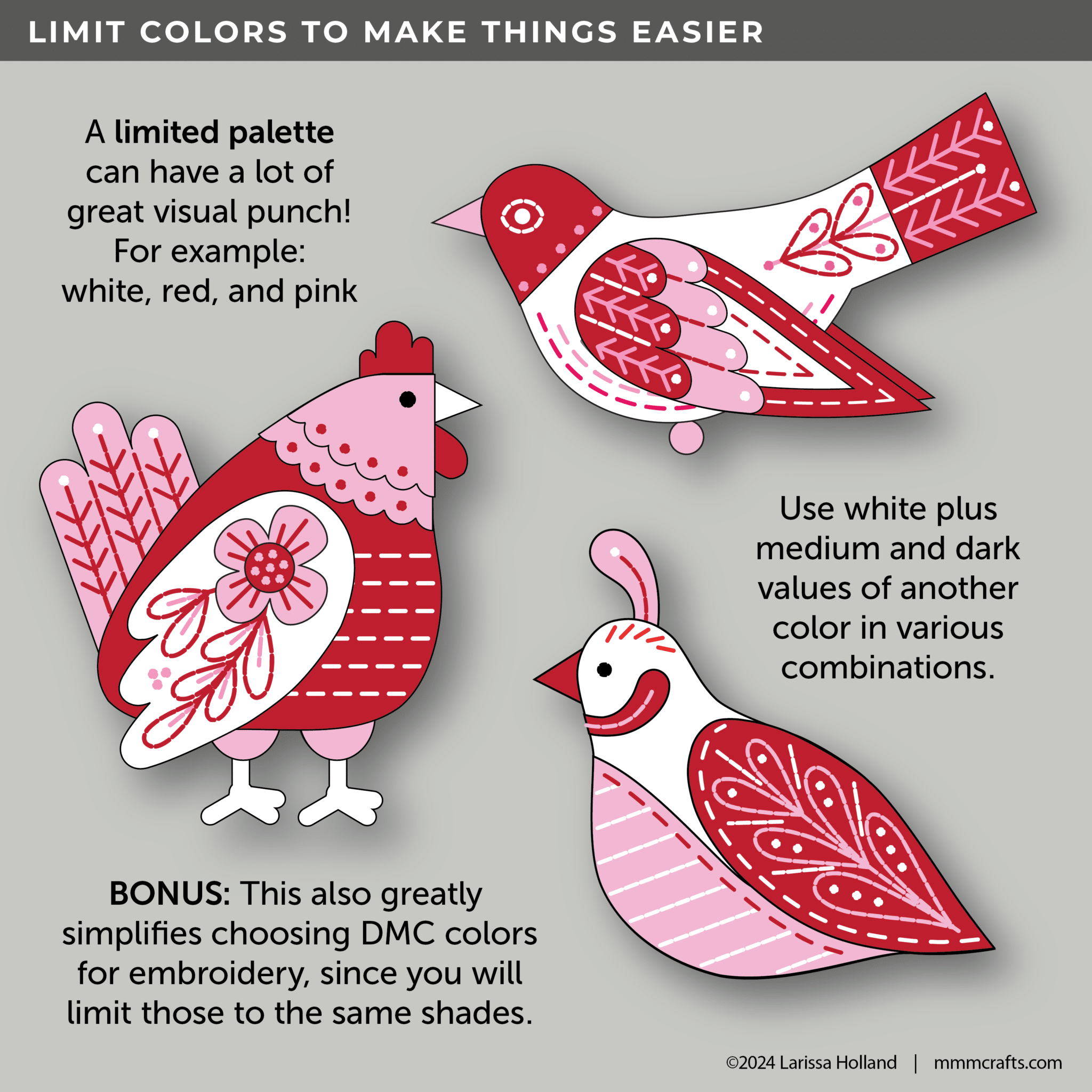 How to Use Value to Create Custom Color Schemes - MmmCrafts