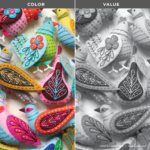 How to Use Value to Create Custom Color Schemes - MmmCrafts