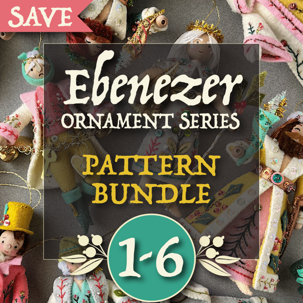 New Ebenezer pattern bundles in the shop! - MmmCrafts