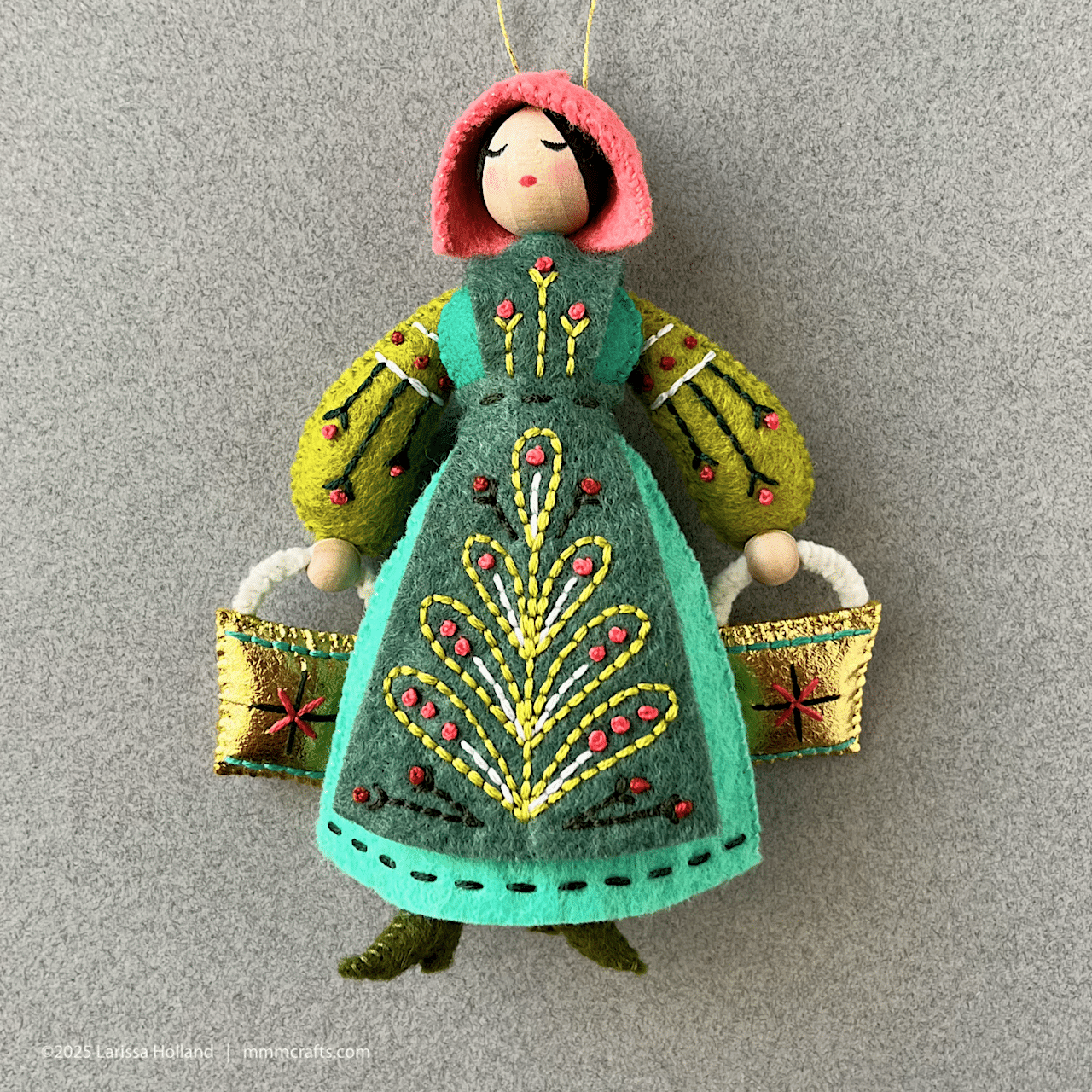 TDITM '25 Color Guide: Maid a-Milking - MmmCrafts