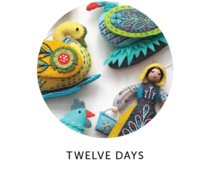 Twelve Days Ornament Series - MmmCrafts